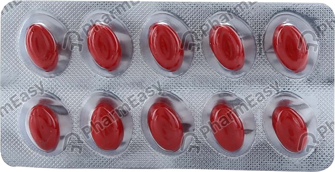 Buy Curcumega Strip Of 10 Capsules Online & Save Up to 24% at PharmEasy