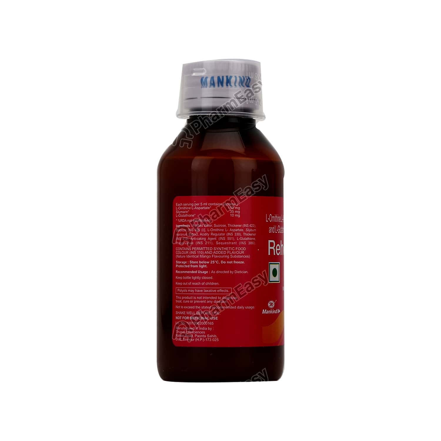 Buy Reheptin Mango Flav Suspension 100ml Online at Flat 18% OFF ...