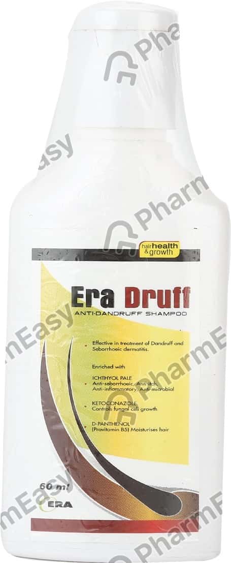 Buy Era Druff Bottle Of 60ml Shampoo Online at Flat 15% OFF | PharmEasy