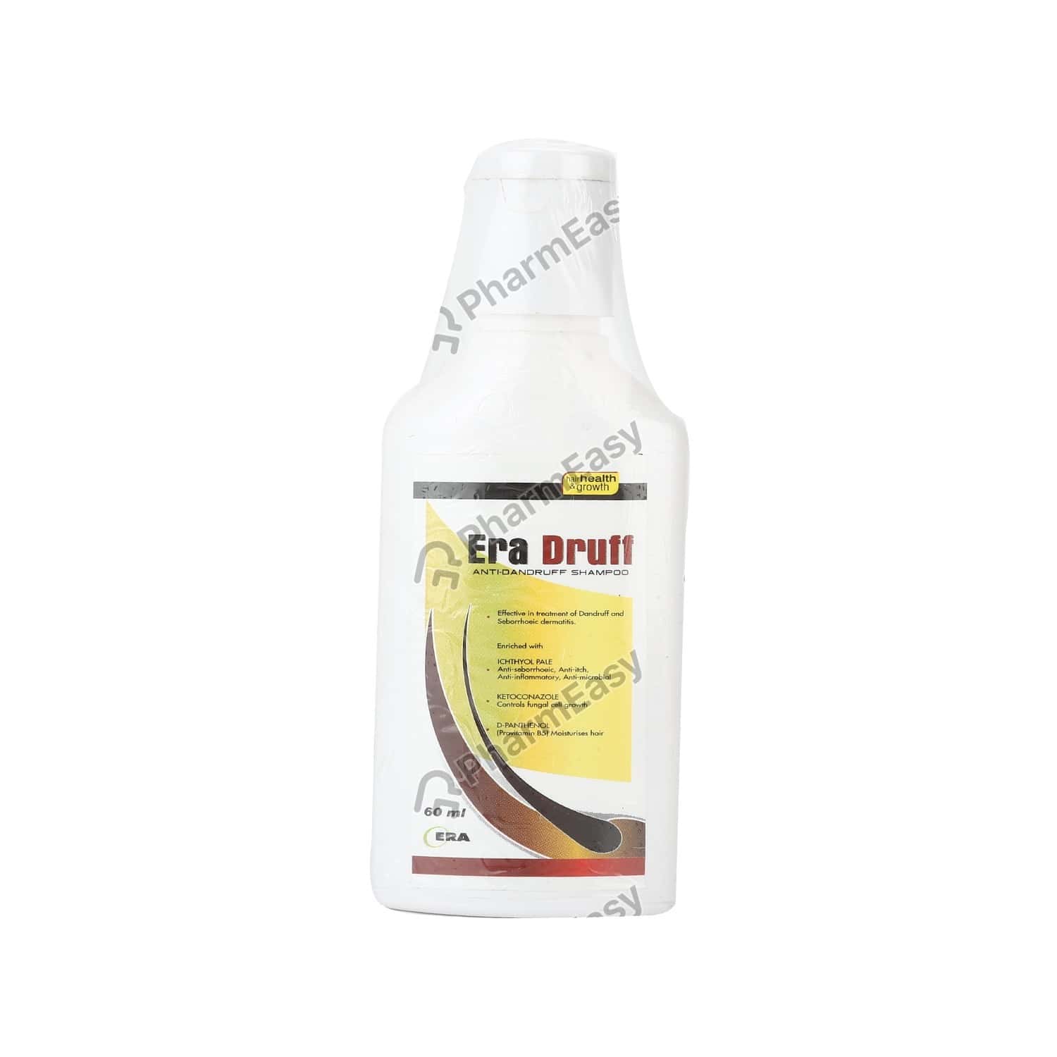 Buy Era Druff Bottle Of 60ml Shampoo Online at Flat 18% OFF* | PharmEasy