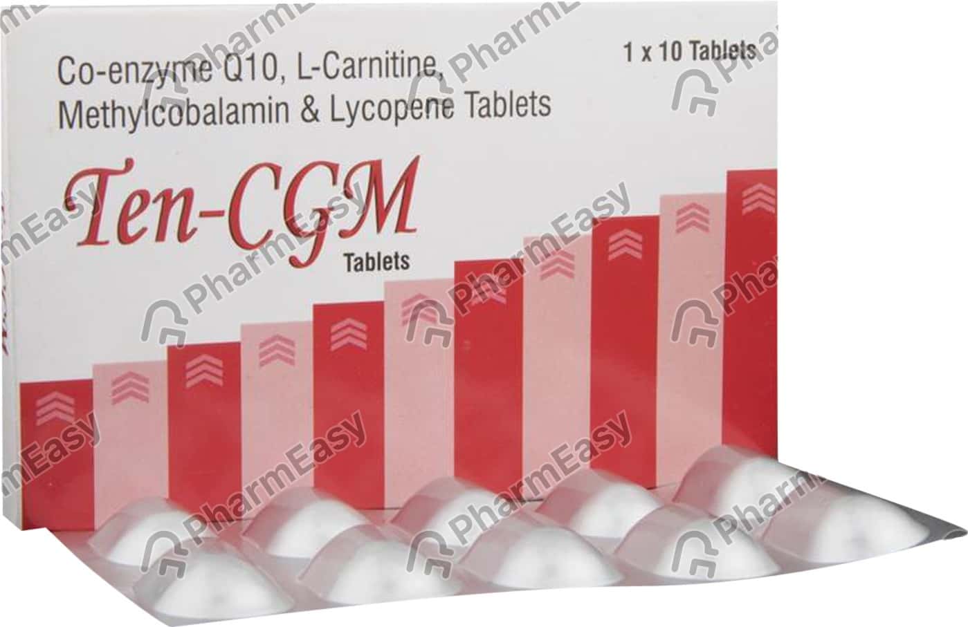 Buy Ten Cgm Strip Of 10 Tablets Online at Flat 15% OFF | PharmEasy