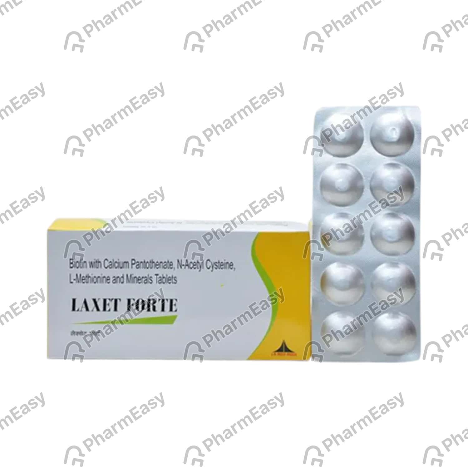 Buy Laxet Forte Tablet (10) Online at Flat 15% OFF | PharmEasy