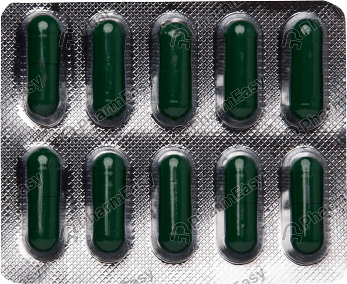 Buy Nutrianz Capsule (10) Online at Flat 15% OFF | PharmEasy