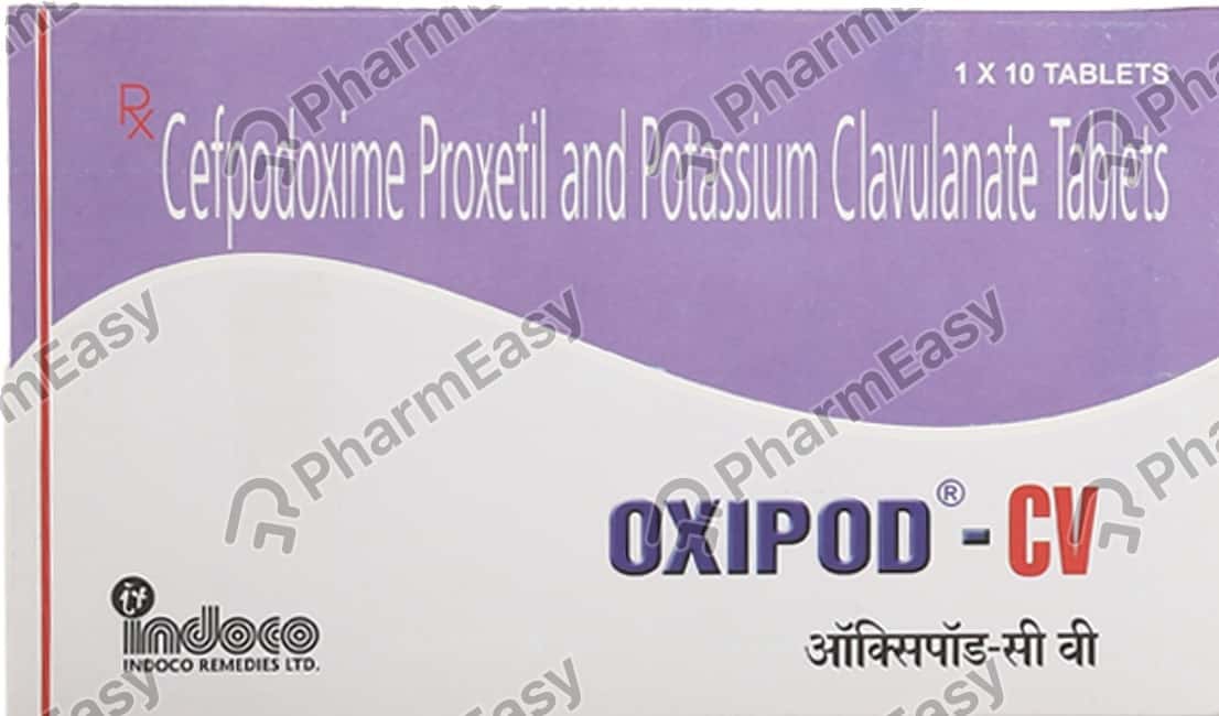 Cpdox Cv Dt 162.5mg Tablets: Uses, Side Effects, Price, Dosage ...