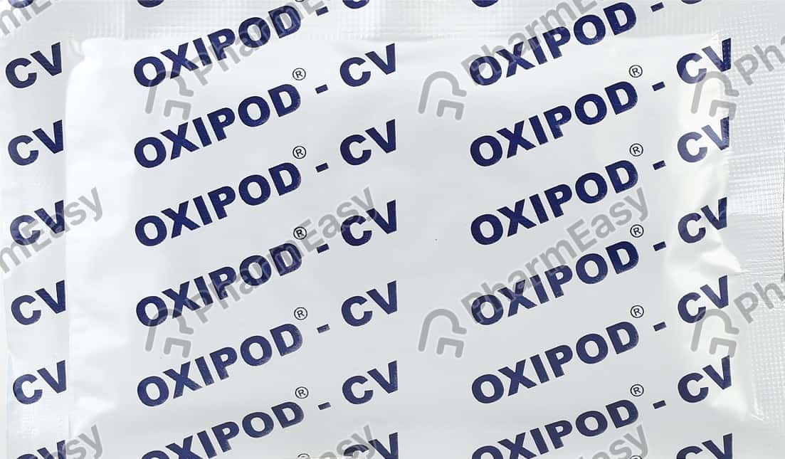 Oxipod Cv 200 Mg Strip Of 10 Tablets: Uses, Side Effects, Price ...