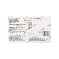 Oxipod Cv 200 Mg Tab 10'S - Uses, Side Effects, Dosage, Composition ...