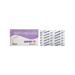 Oxipod Cv 200 Mg Tab 10'S - Uses, Side Effects, Dosage, Composition ...