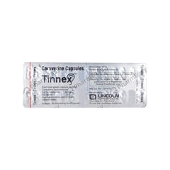 Buy Tinnex 20 MG Capsule (28) Online at Flat 18% OFF* | PharmEasy