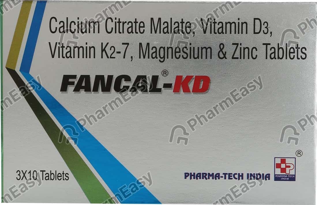 Buy Fancal Kd Strip Of 10 Tablets Online & Save Up to 24% at PharmEasy
