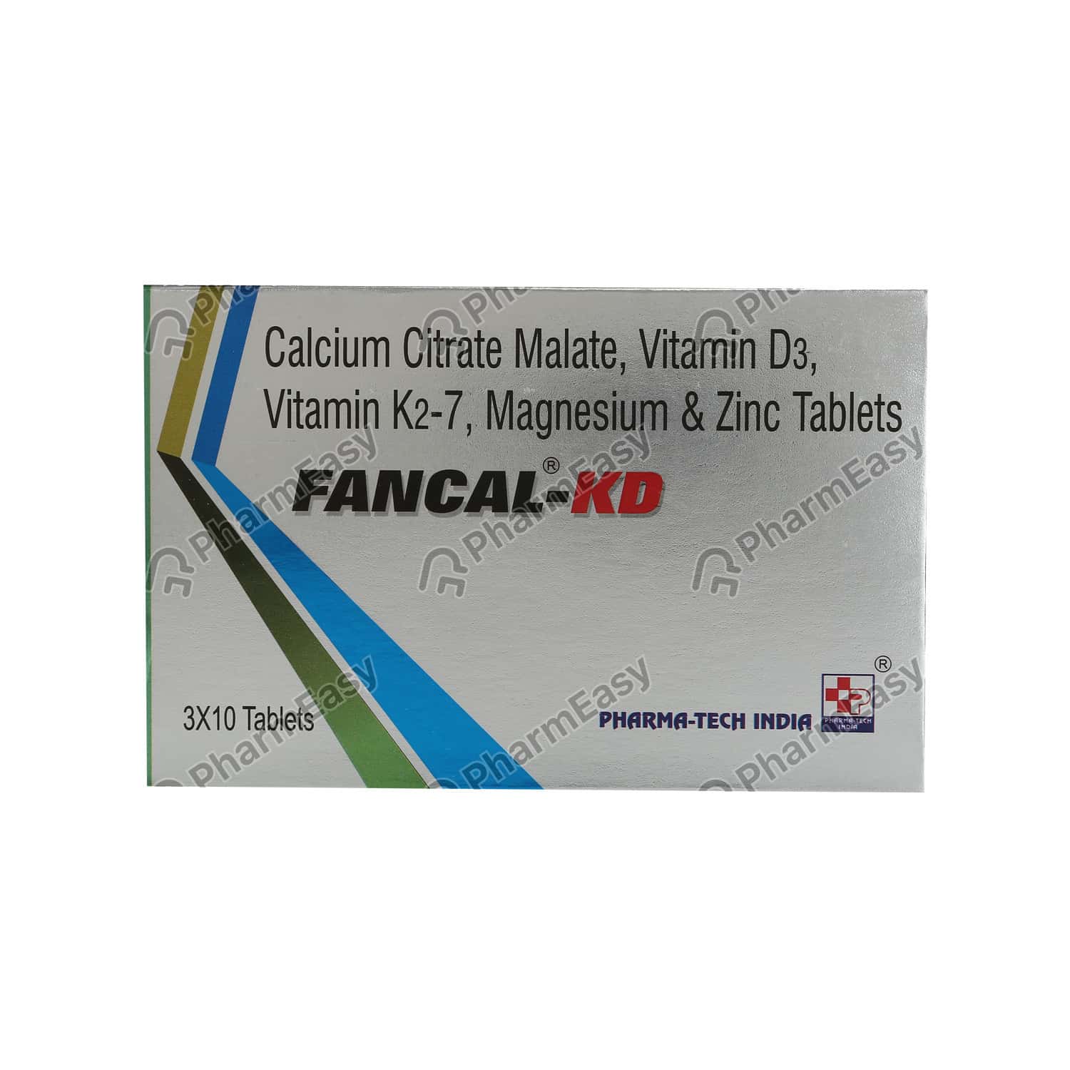 Buy Fancal Kd Strip Of 10 Tablets Online at Flat 18% OFF* | PharmEasy