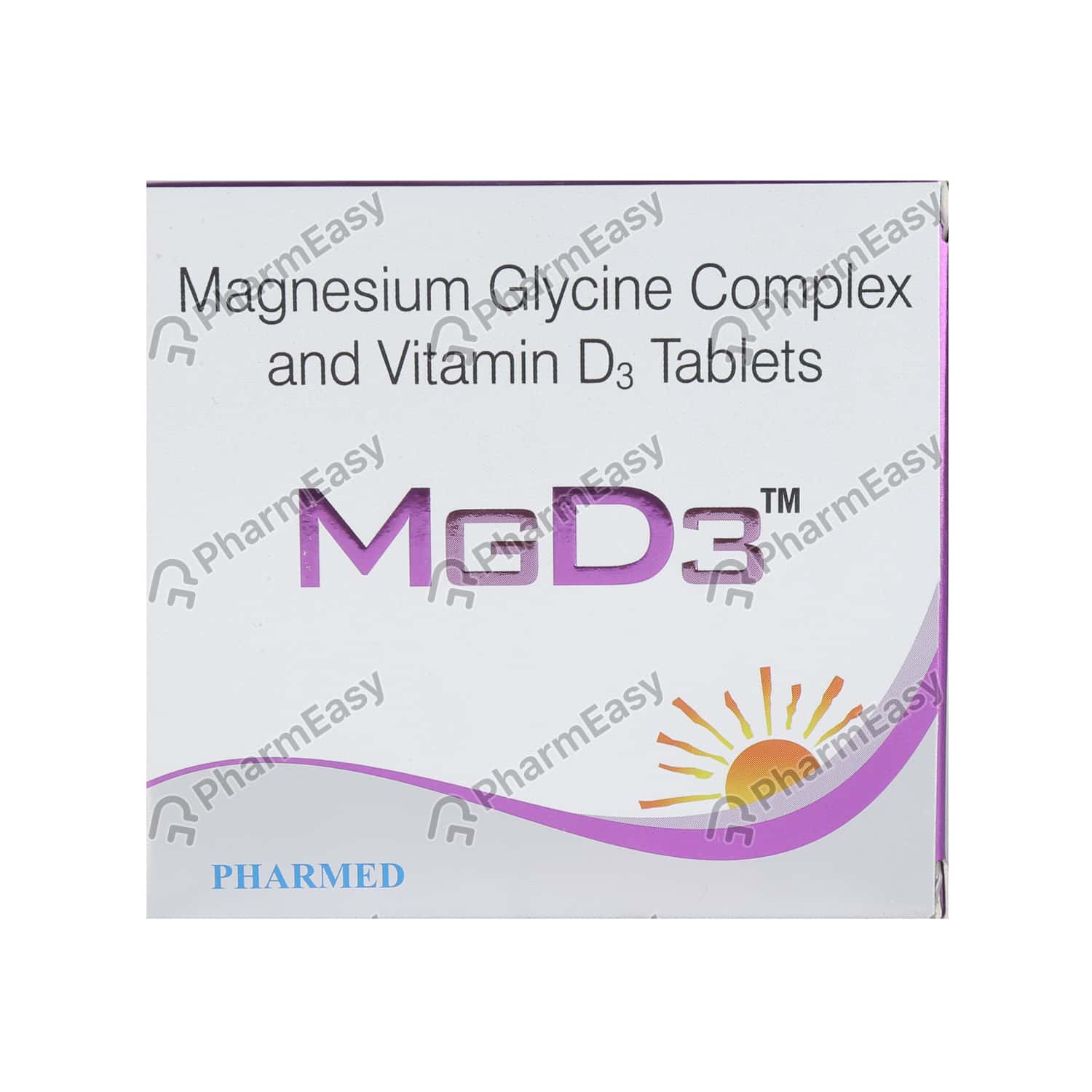 Buy Mgd3 Strip Of 10 Tablets Online at Flat 18% OFF* | PharmEasy