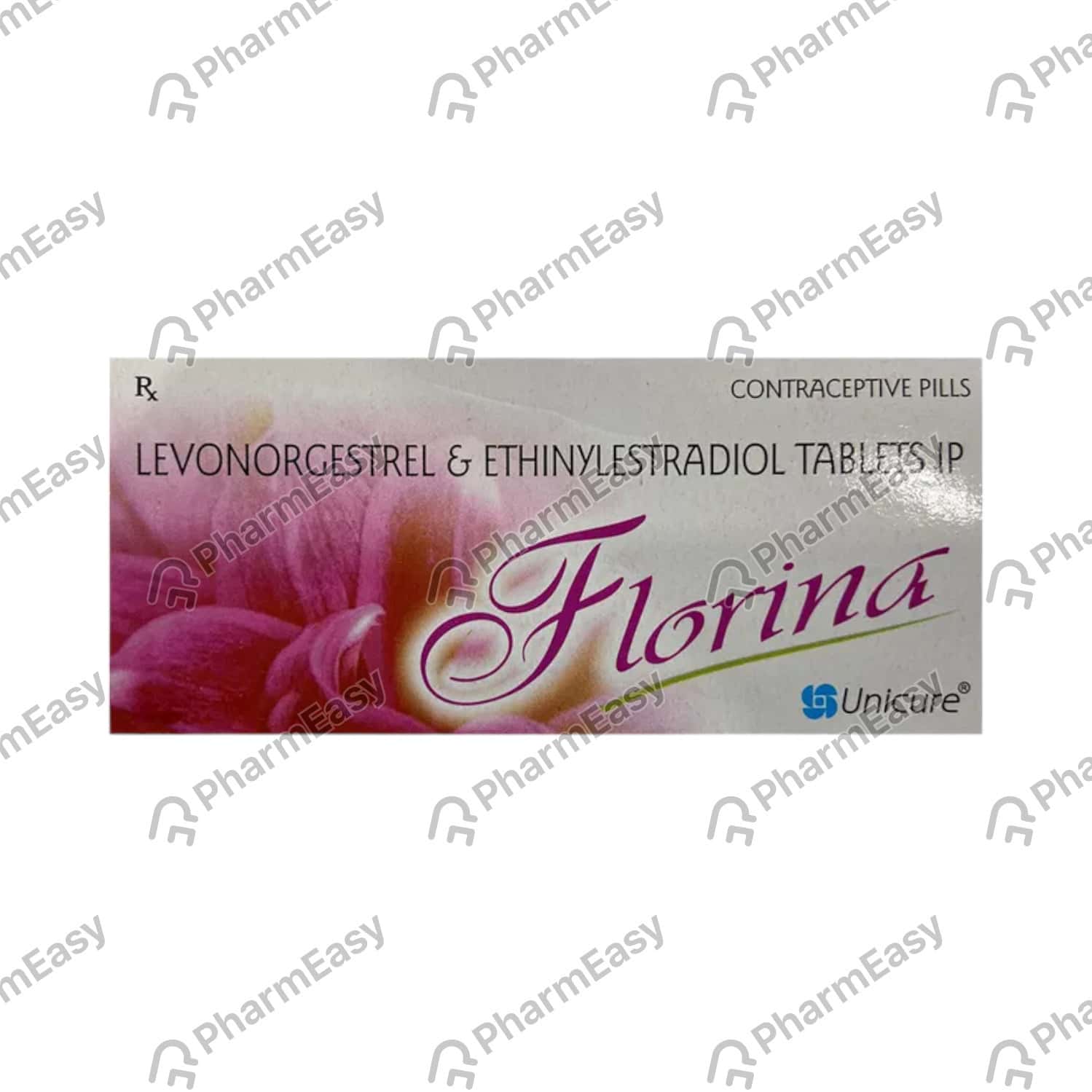 Florina Strip Of 21 Tablets: Uses, Side Effects, Price & Dosage | PharmEasy