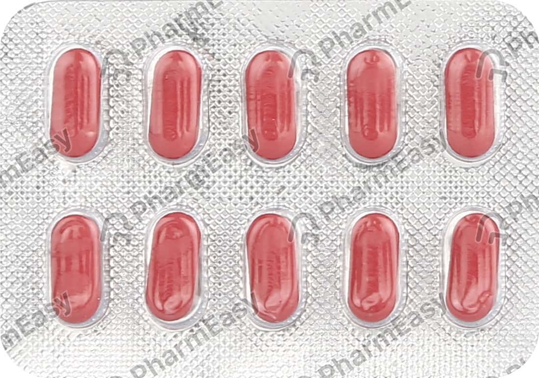 Folired Z Strip Of 10 Tablets: Uses, Side Effects, Price & Dosage ...