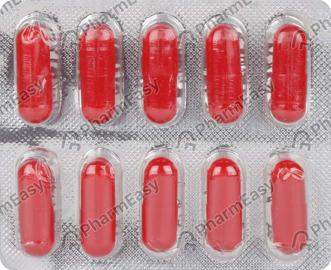 Buy Candiforce 200 MG Capsule (10) Online at Flat 15% OFF | PharmEasy