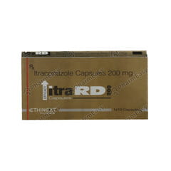 Itra Rd 200 MG Capsule (10): Uses, Side Effects, Price, Dosage ...