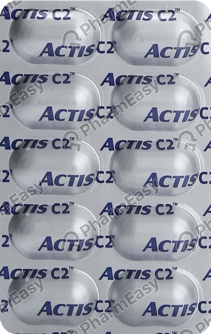 Buy Actis C2 Strip Of 10 Tablets Online at Flat 15% OFF | PharmEasy