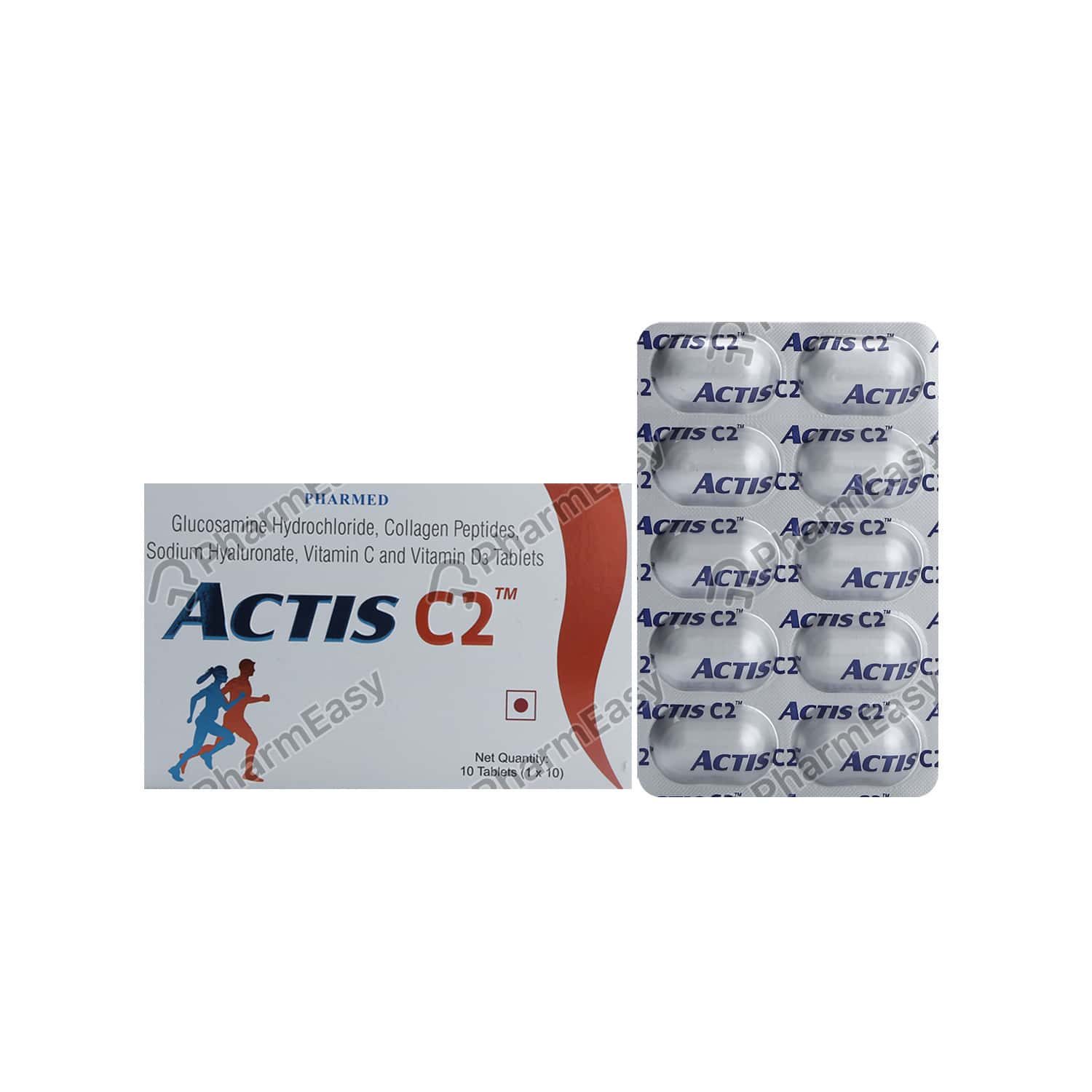 Buy Actis C2 Tablet 10'S Online at Flat 18% OFF* | PharmEasy