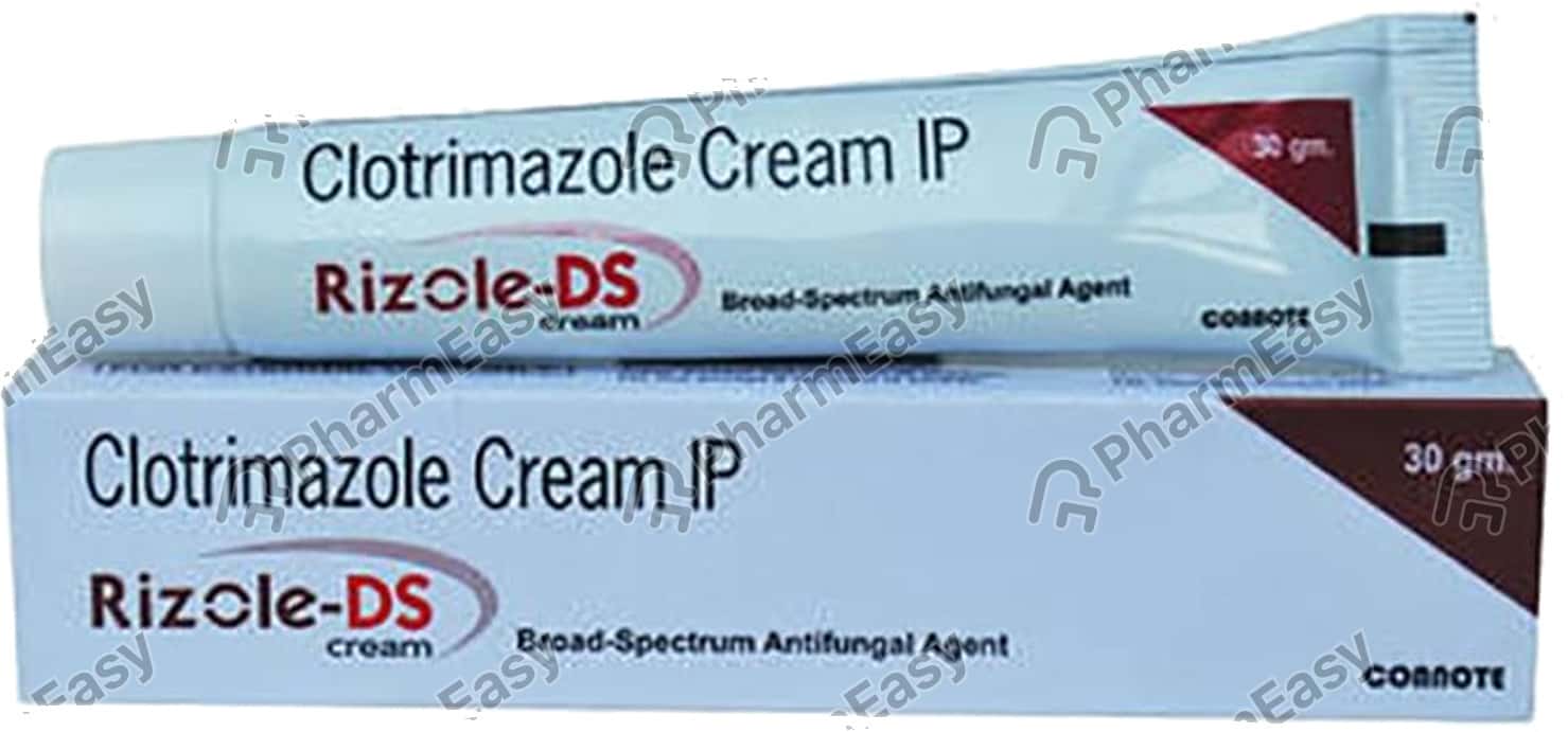 Rizole Ds 2 %W/W Cream (30): Uses, Side Effects, Price & Dosage | PharmEasy