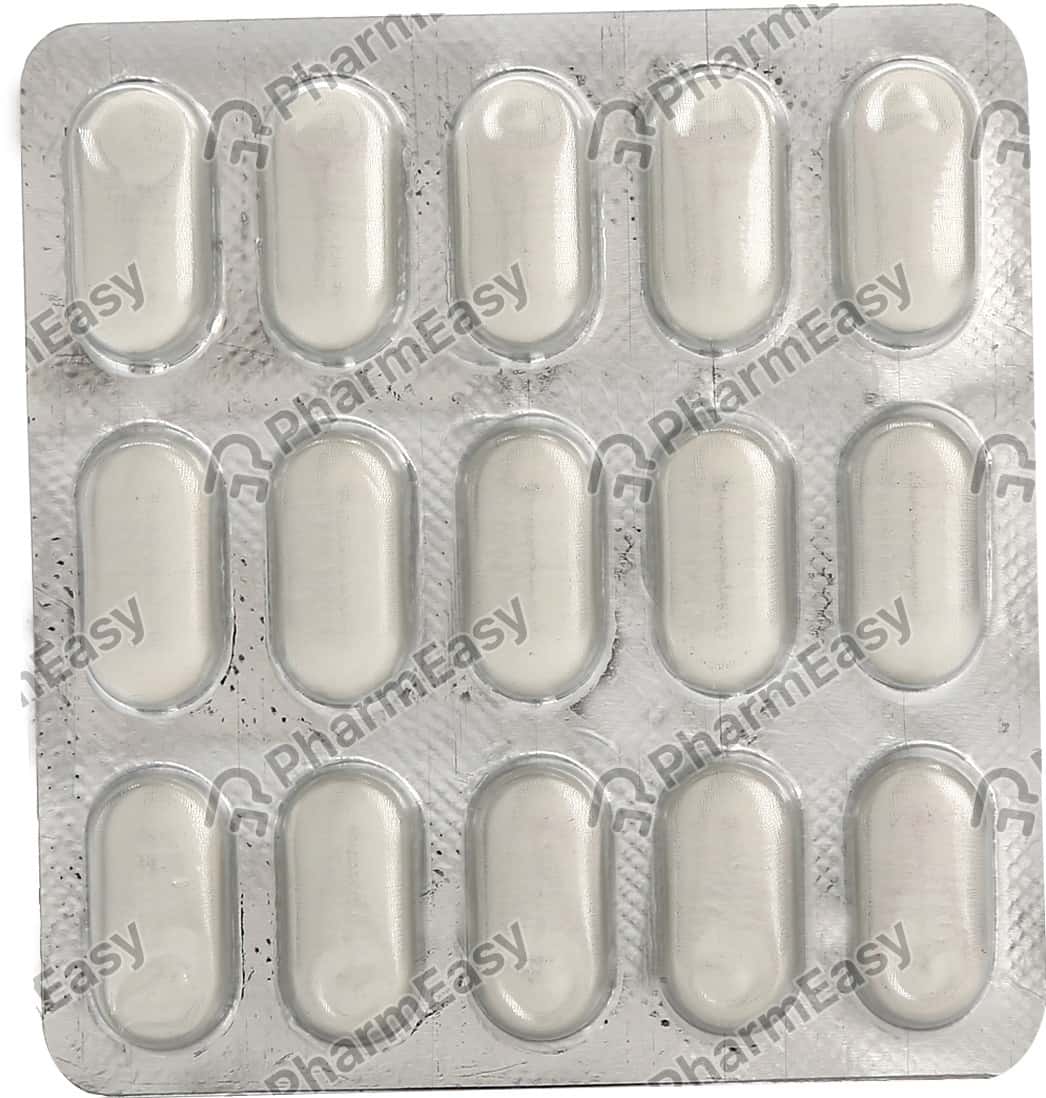 Travecal Os Strip Of 15 Tablets: Uses, Side Effects, Price & Dosage ...