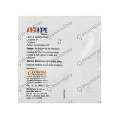 Buy Argihope 3 G Oral Powder (5) Online at Flat 18% OFF* | PharmEasy