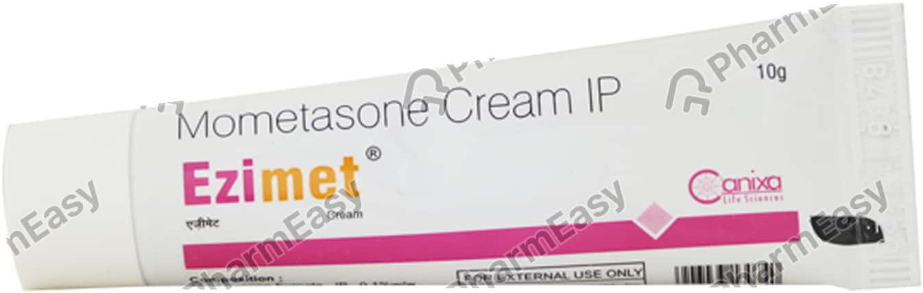 Ezimet 0.1 % Cream (10): Uses, Side Effects, Price & Dosage | PharmEasy