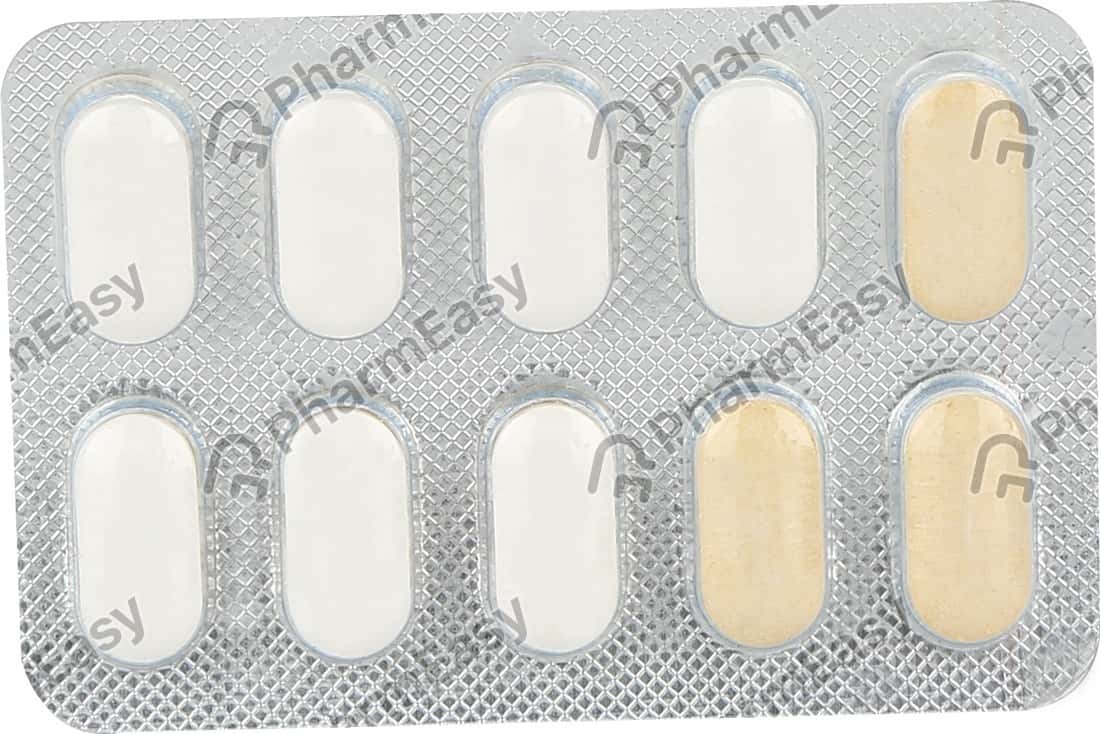 Glycebose Gm 2.3 Strip Of 10 Tablets: Uses, Side Effects, Price ...