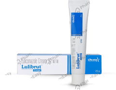 Lulibrut 1 %W/W Cream (25): Uses, Side Effects, Price & Dosage | PharmEasy