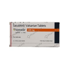 Vymada 100mg Strip Of 14 Tablets - Uses, Side Effects, Dosage ...