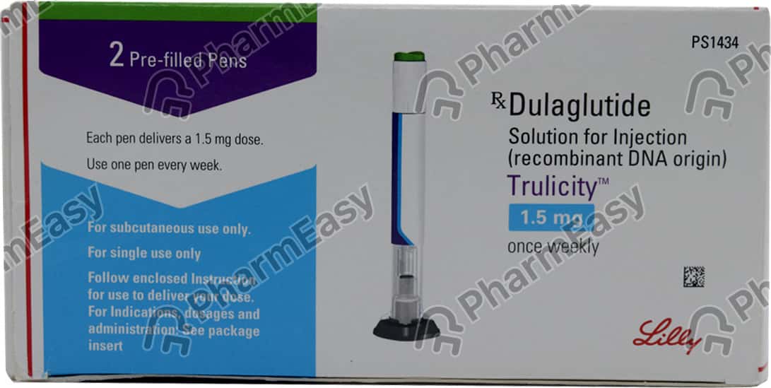 Trulicity 1.5 MG/0.5ML Solution For Injection (1): Uses, Side Effects ...