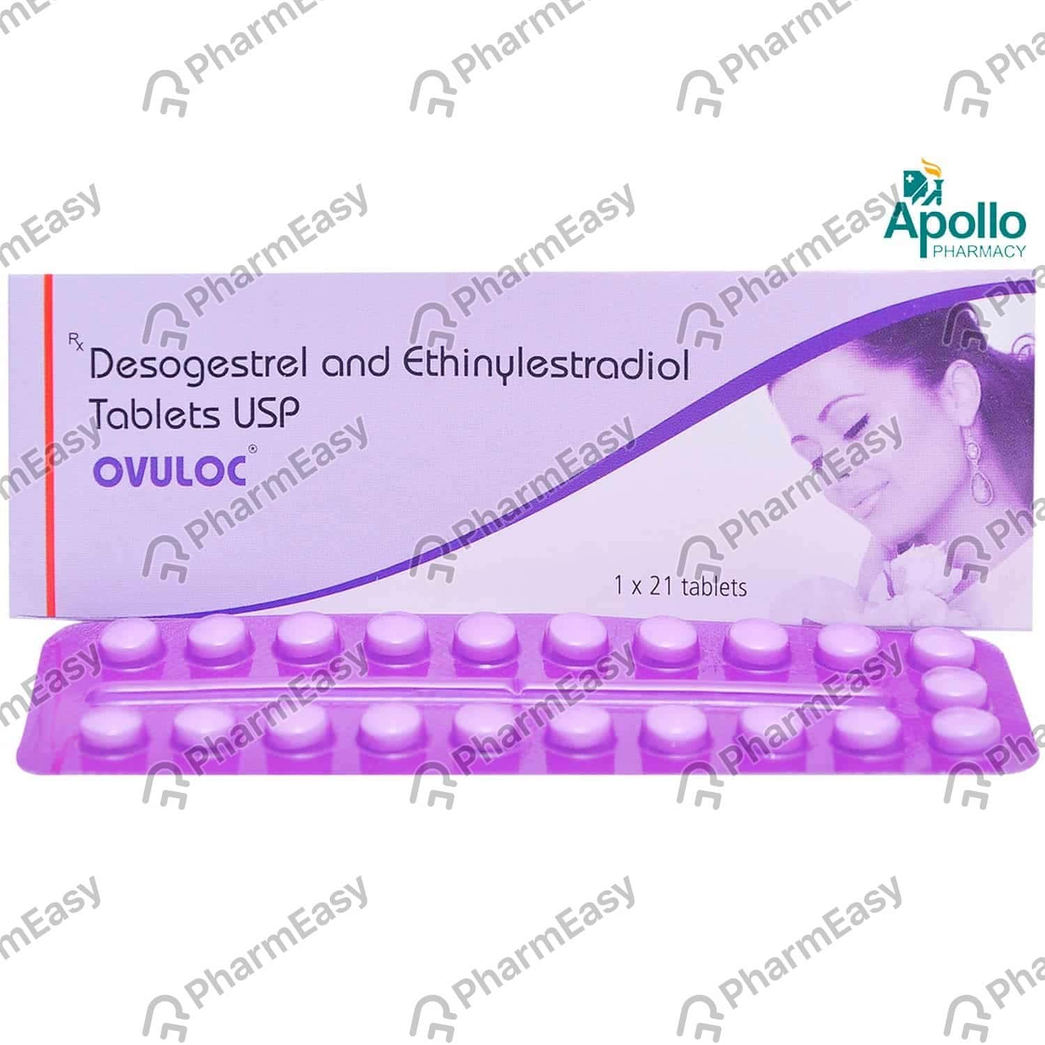 Ovuloc Strip Of 21 Tablets: Uses, Side Effects, Price & Dosage | PharmEasy