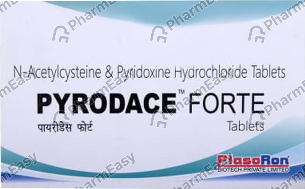 Buy Pyrodace Forte Strip Of 10 Tablets Online at Flat 15% OFF | PharmEasy