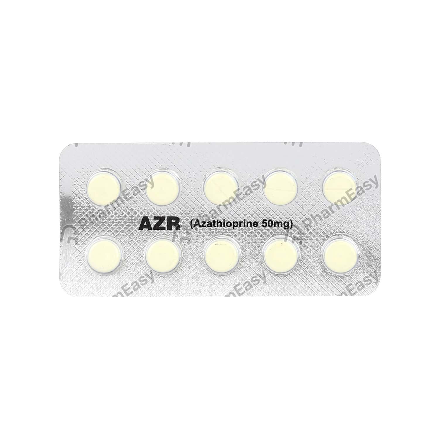 Buy Azr 50 MG Tablet (10) Online at Flat 18% OFF* | PharmEasy