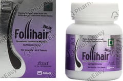 New Follihair Tablet 30'S: Uses, Side Effects, Price & Dosage | PharmEasy