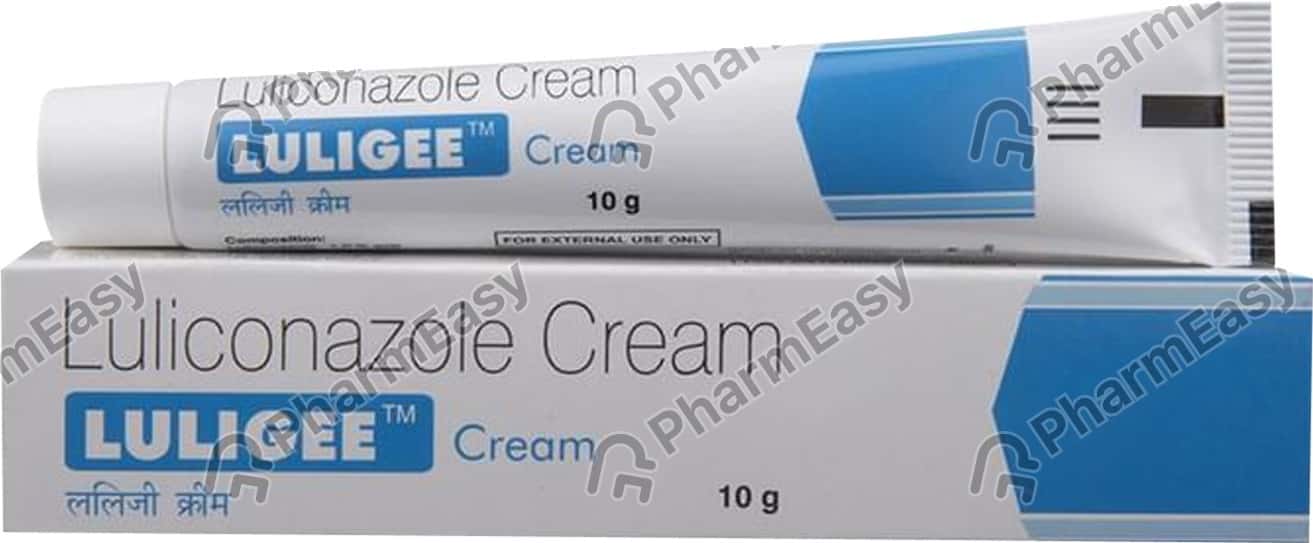 Luligee 1 %W/W Cream (10): Uses, Side Effects, Price & Dosage | PharmEasy