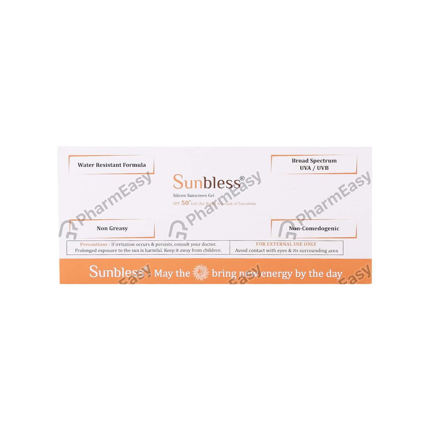 Buy Sunbless Spf 50 Plus Gel 30gm Online at Flat 18% OFF* | PharmEasy