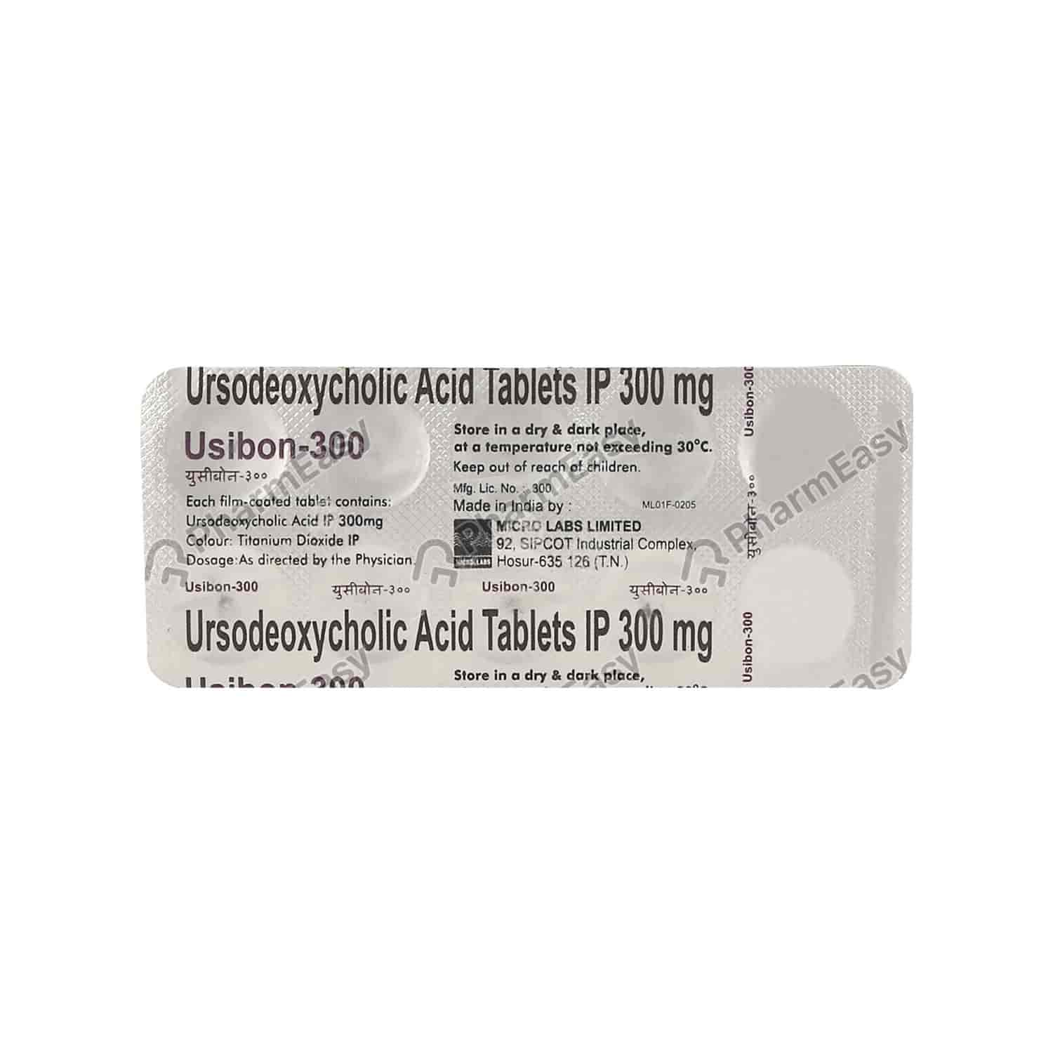 Buy Usibon 300 Strip Of 10 Tablets Online at Flat 18% OFF* | PharmEasy