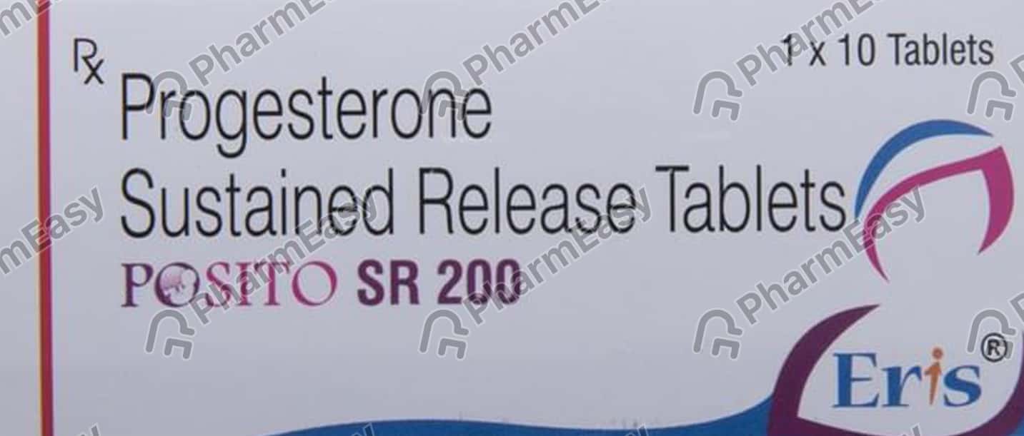Posito Sr 200 MG Tablet (10): Uses, Side Effects, Price & Dosage ...