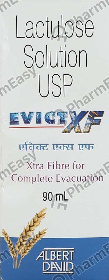 Evict Xf 2.5 G Oral Solution (90): Uses, Side Effects, Price & Dosage ...