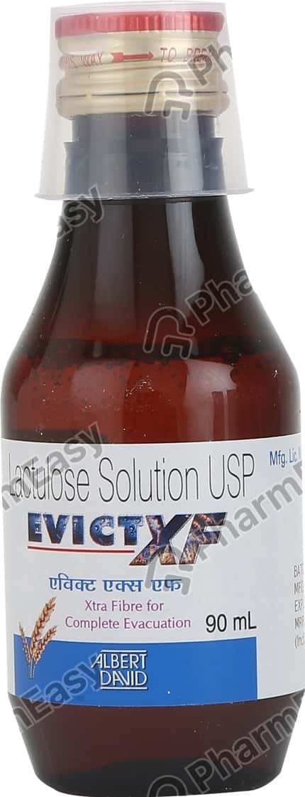 Evict Xf 2.5 G Oral Solution (90): Uses, Side Effects, Price & Dosage ...