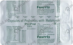 PrePro IBS Capsule: Uses, Side-effects, Price, Dosage & More Info ...