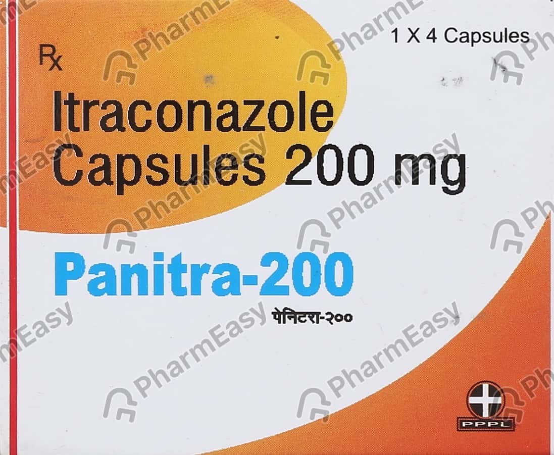 Panitra 200 MG Capsule (4): Uses, Side Effects, Price, Dosage ...