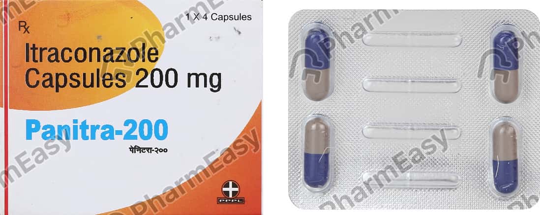 Panitra 200 MG Capsule (4): Uses, Side Effects, Price & Dosage | PharmEasy
