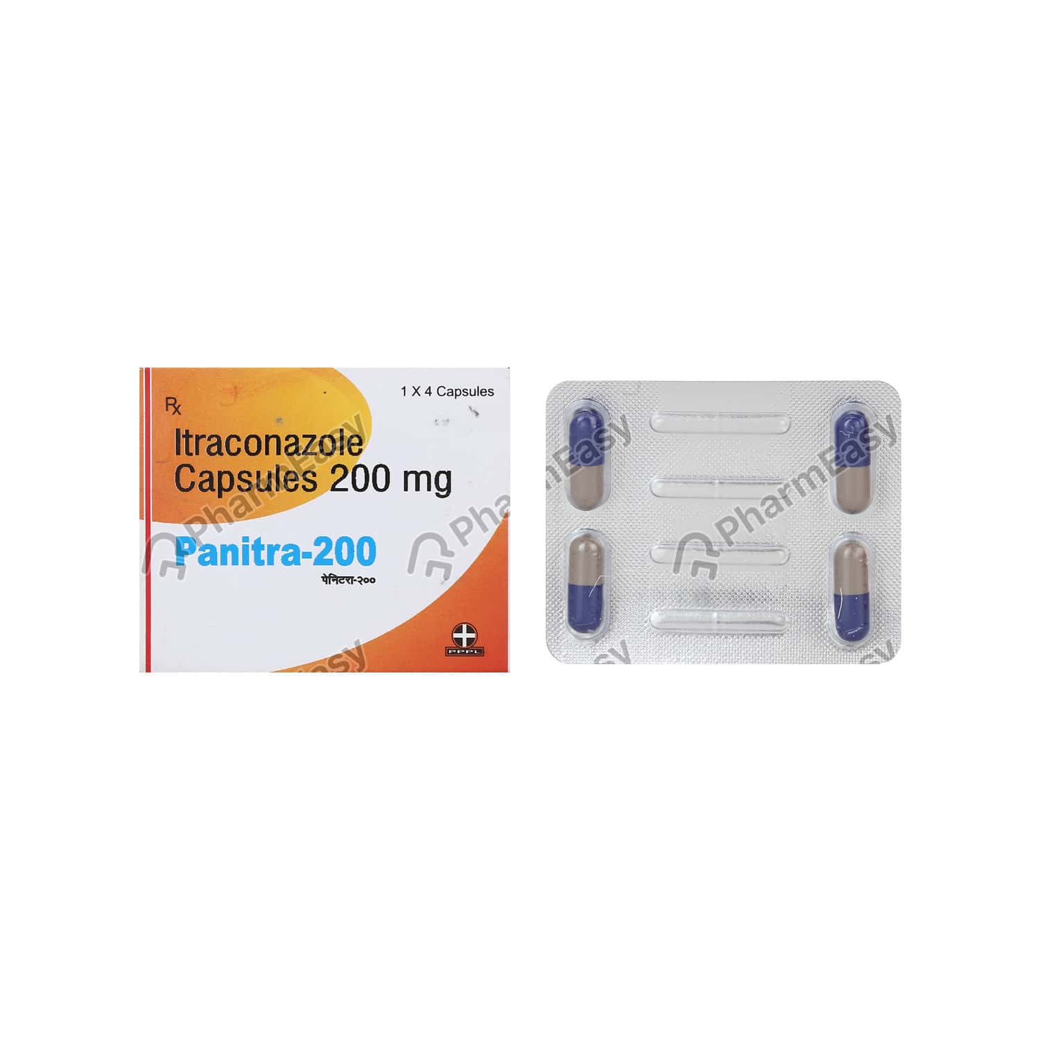 Panitra 200 MG Capsule (4) - Uses, Side Effects, Dosage, Composition ...