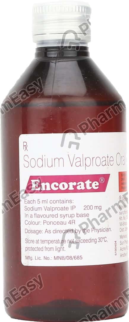 Encorate Syrup: Uses, Side-effects, Price, Dosage & More Info - PharmEasy