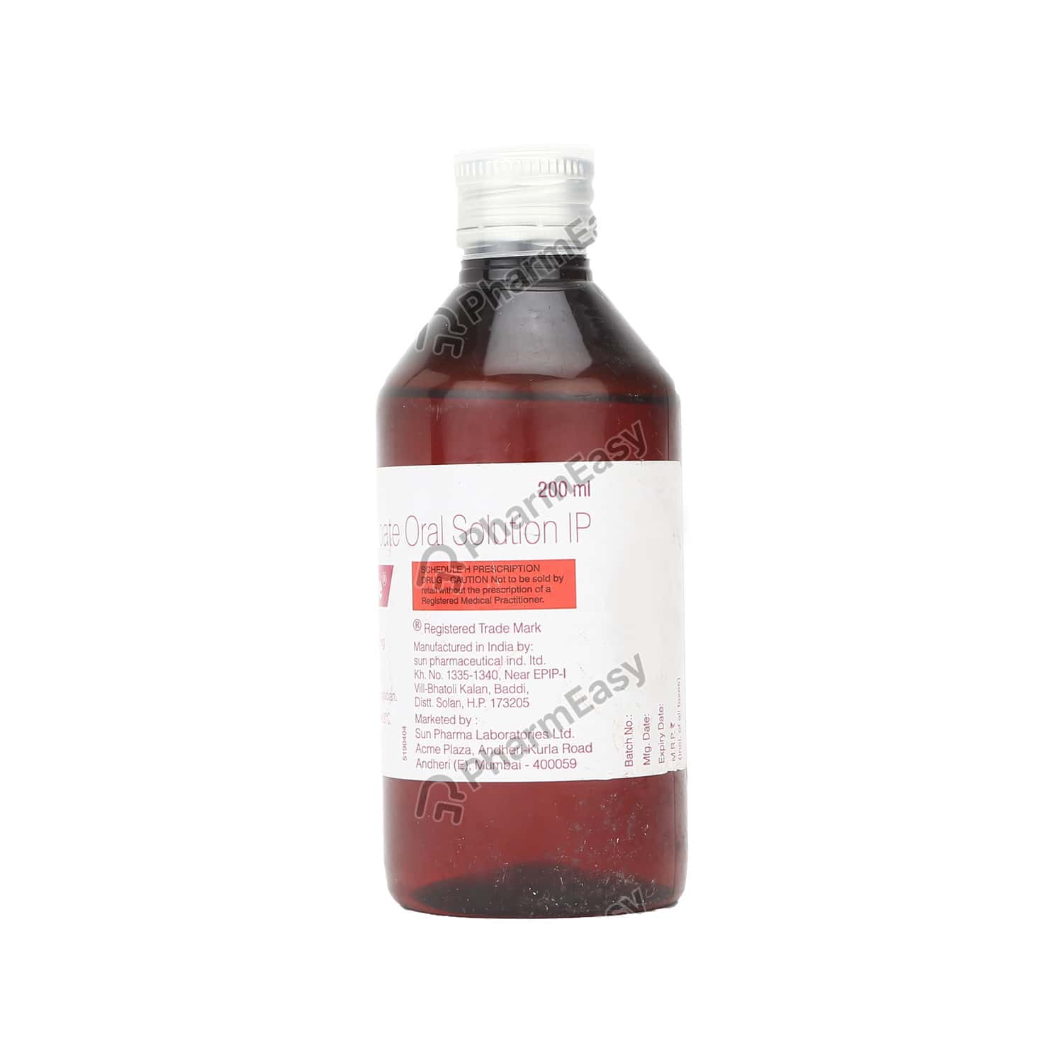 Buy Encorate 200 MG Syrup (200) Online at Flat 18% OFF* | PharmEasy