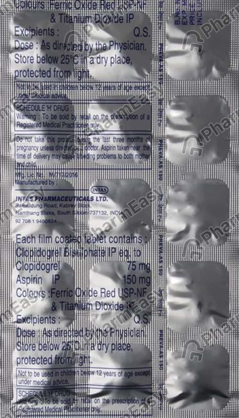 Preva As 150 Strip Of 15 Tablets: Uses, Side Effects, Price & Dosage ...