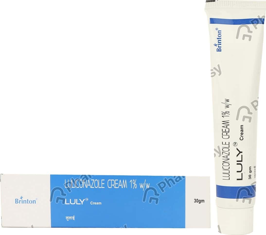 Luly 1 % Cream (30): Uses, Side Effects, Price, Dosage & Composition ...