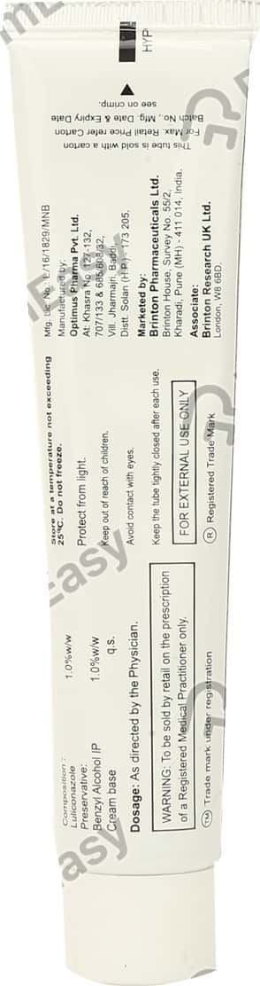 Luly 1 % Cream (30): Uses, Side Effects, Price, Dosage & Composition ...
