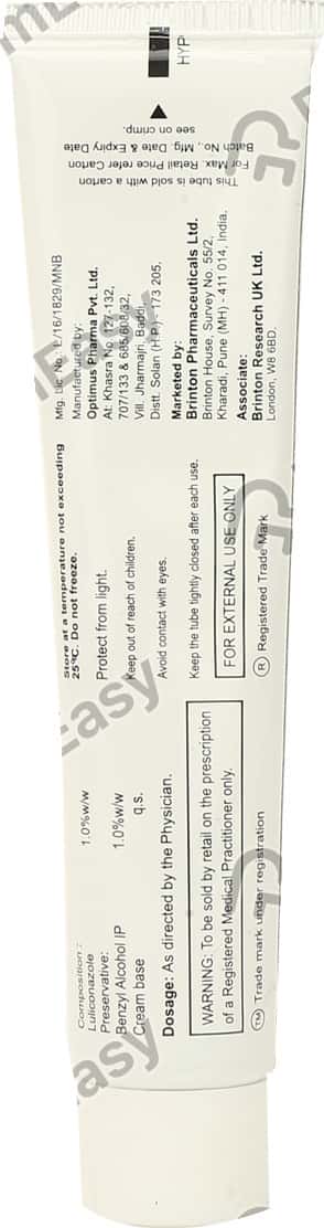 Luly 1 % Cream (30): Uses, Side Effects, Price & Dosage | PharmEasy