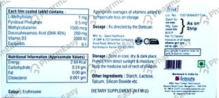 Buy Megafolin D Strip Of 10 Tablets Online at Flat 15% OFF | PharmEasy